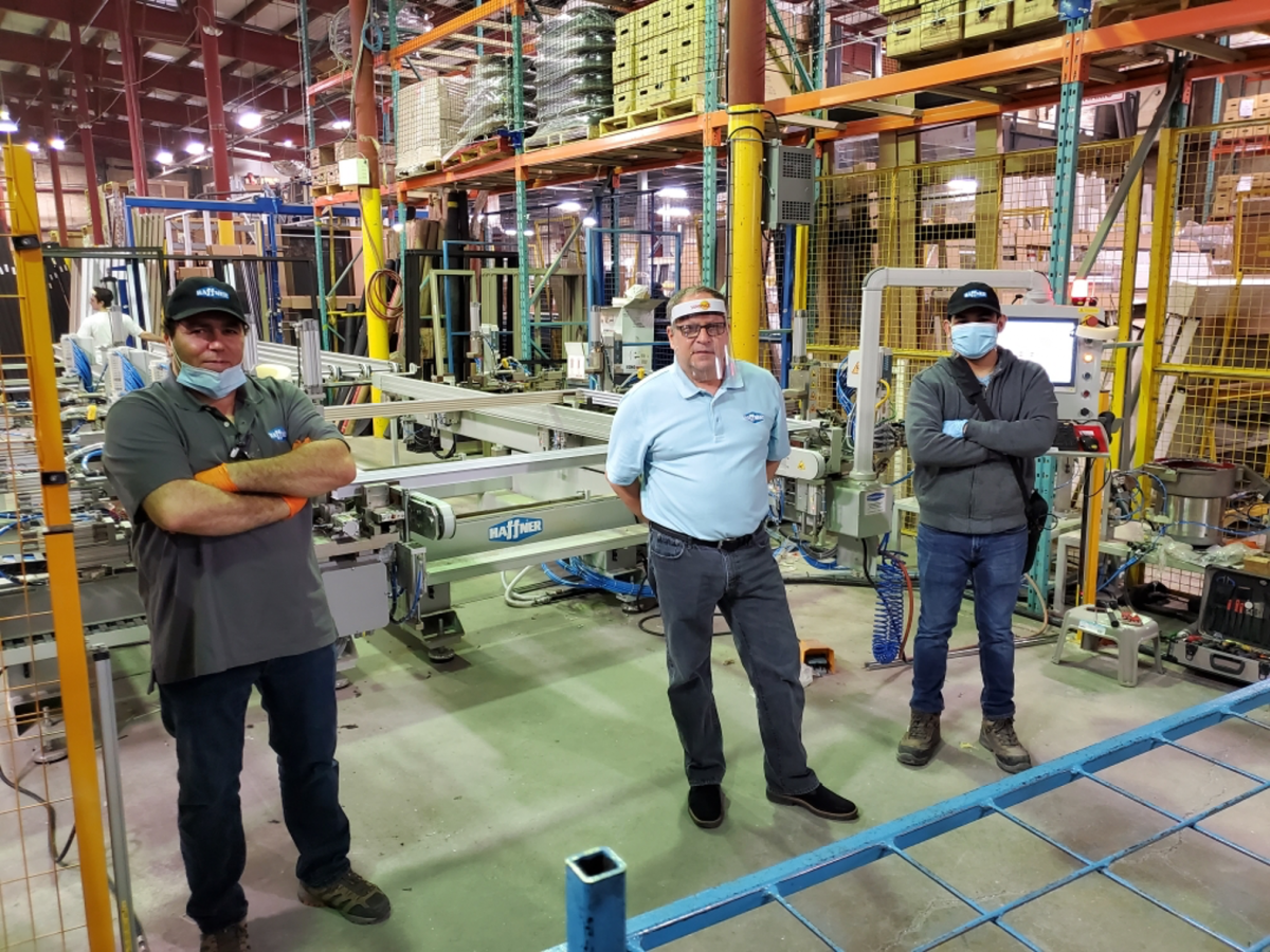Installation For Full Line Automation – Haffner Machinery North America