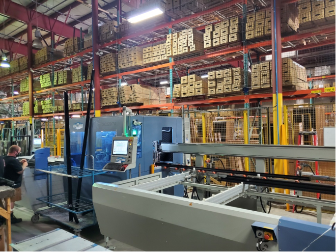 Installation For Full Line Automation – Haffner Machinery North America